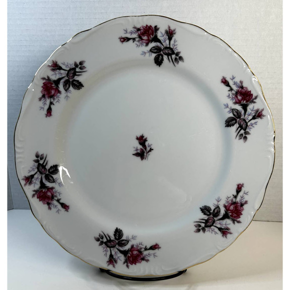 Empress China | Dining | Vintage Empress China Gray Moss Rose 83 Dinner ...